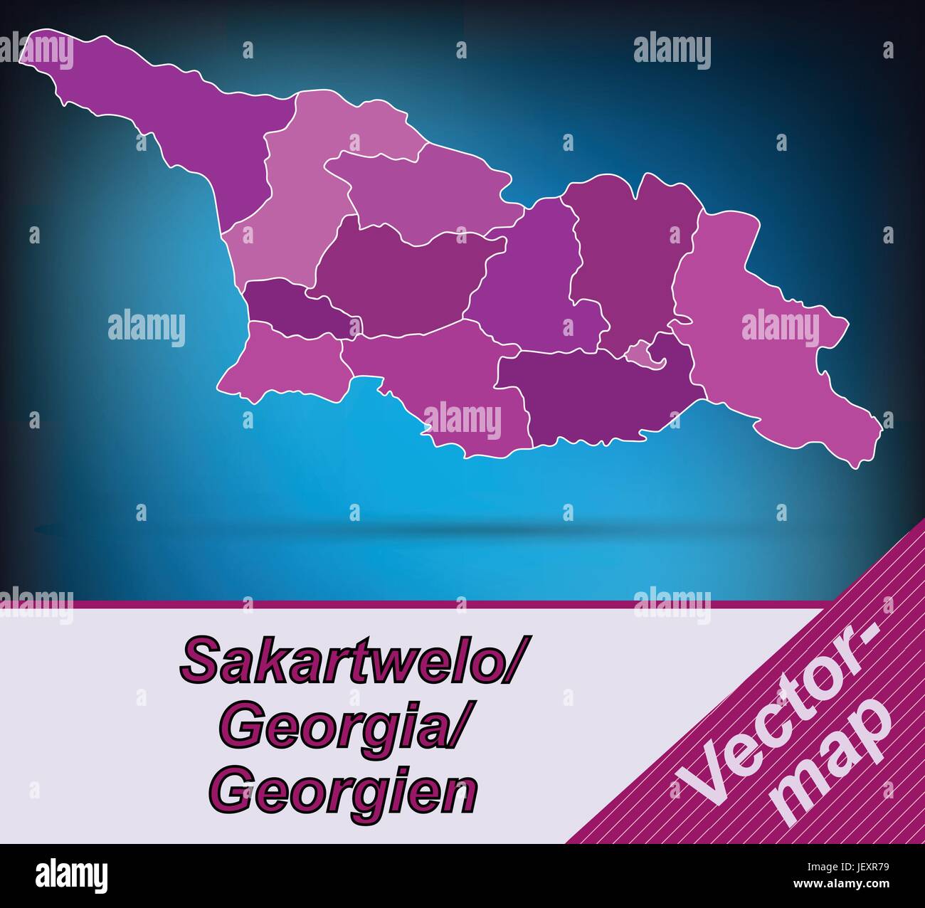 Canton georgia map hi-res stock photography and images - Alamy