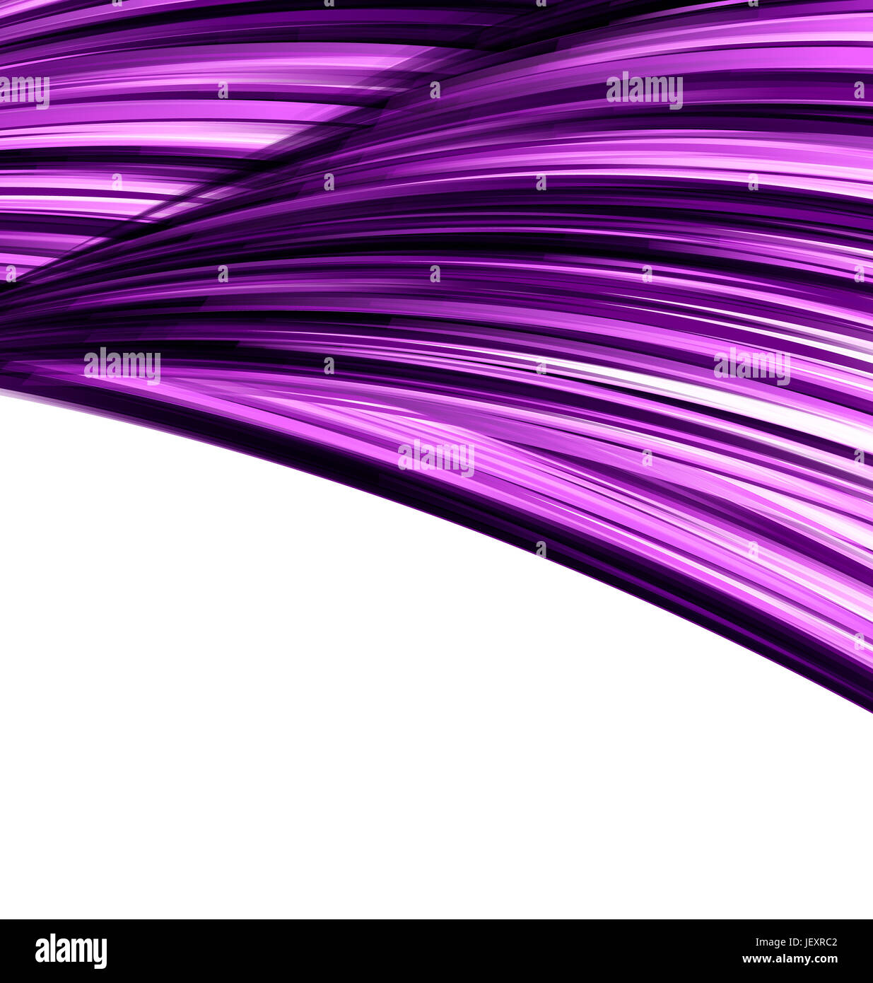 Violet abstract wave techno background border space for text Stock ...