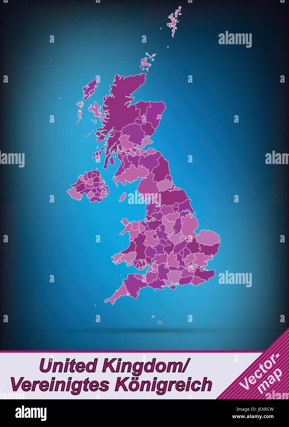 Map of sheffield Stock Vector Images - Alamy