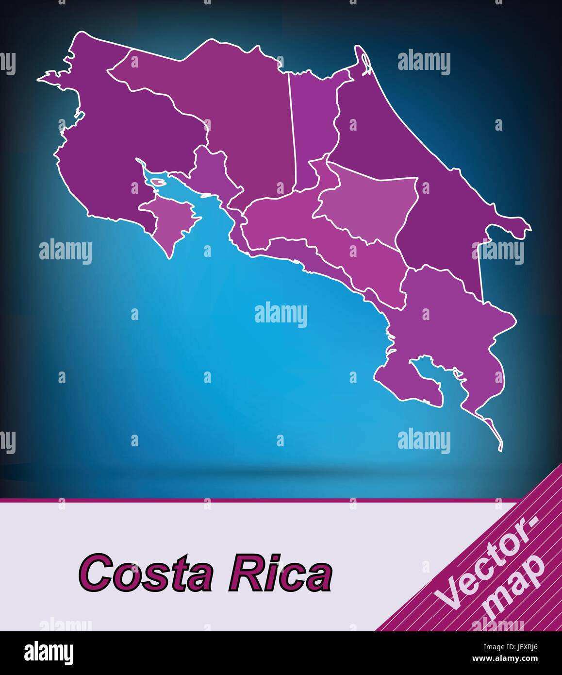 Costa rica data Stock Vector Images - Alamy