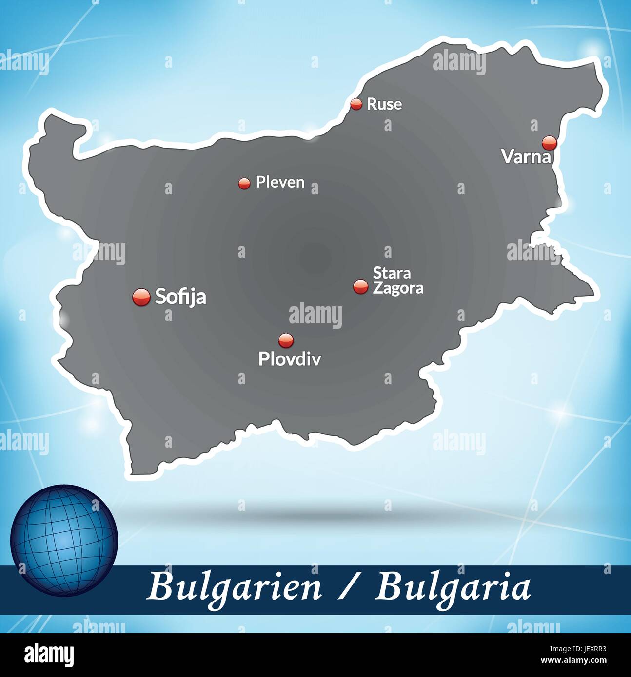 Pleven plan Stock Vector Images - Alamy