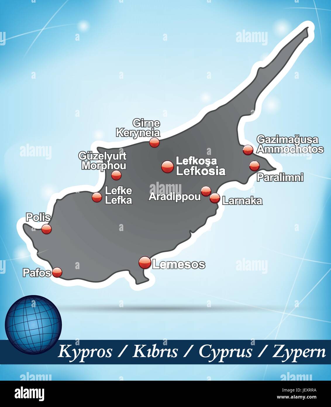 Cyprus plan Stock Vector Images - Alamy