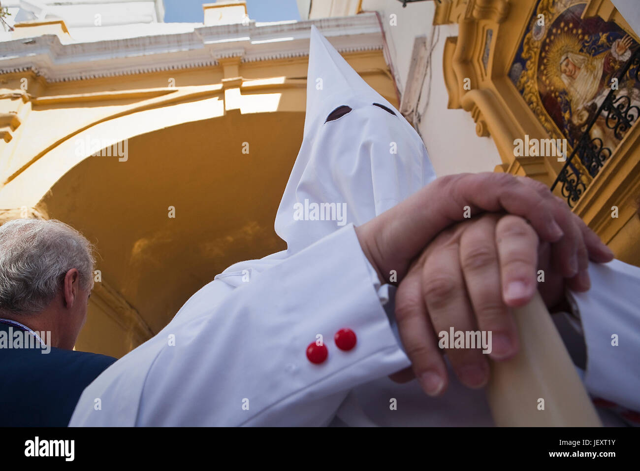 Capirote hi-res stock photography and images - Alamy