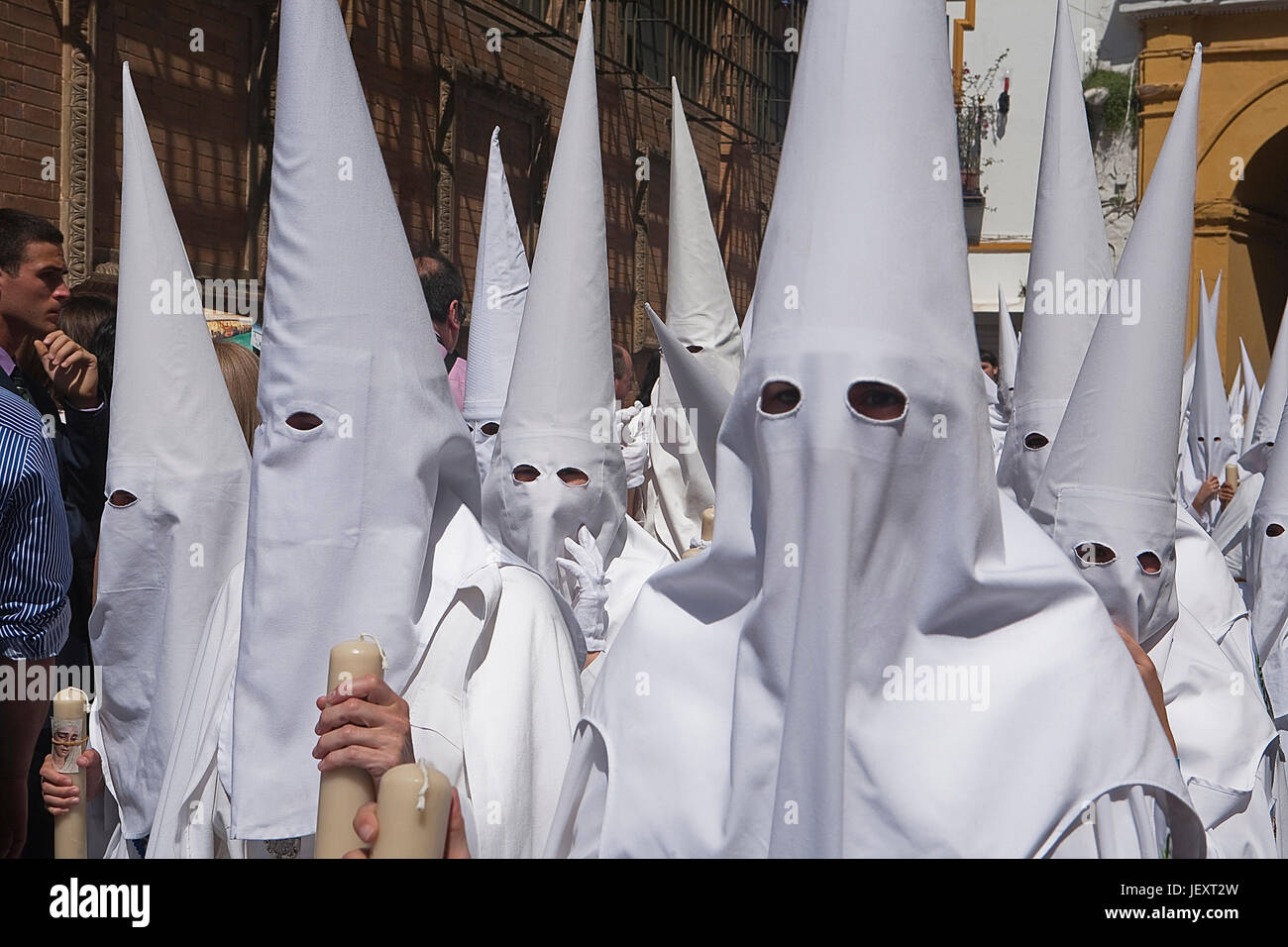 Capirote hi-res stock photography and images - Alamy