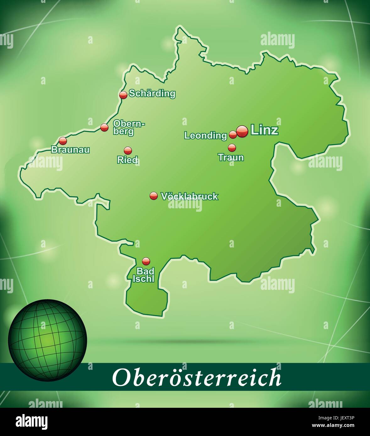 Leonding map hi-res stock photography and images - Alamy