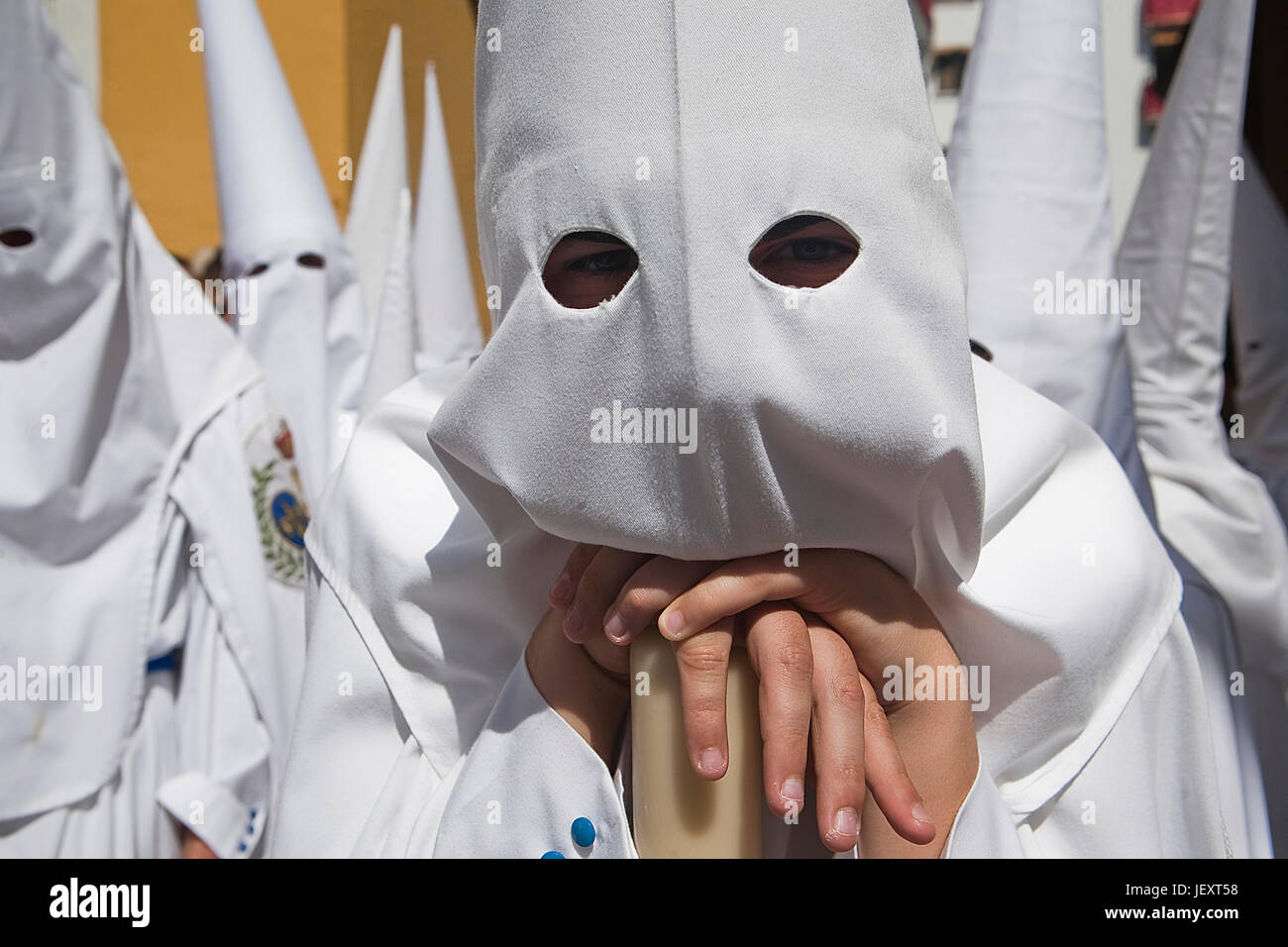 Capirote hi-res stock photography and images - Alamy