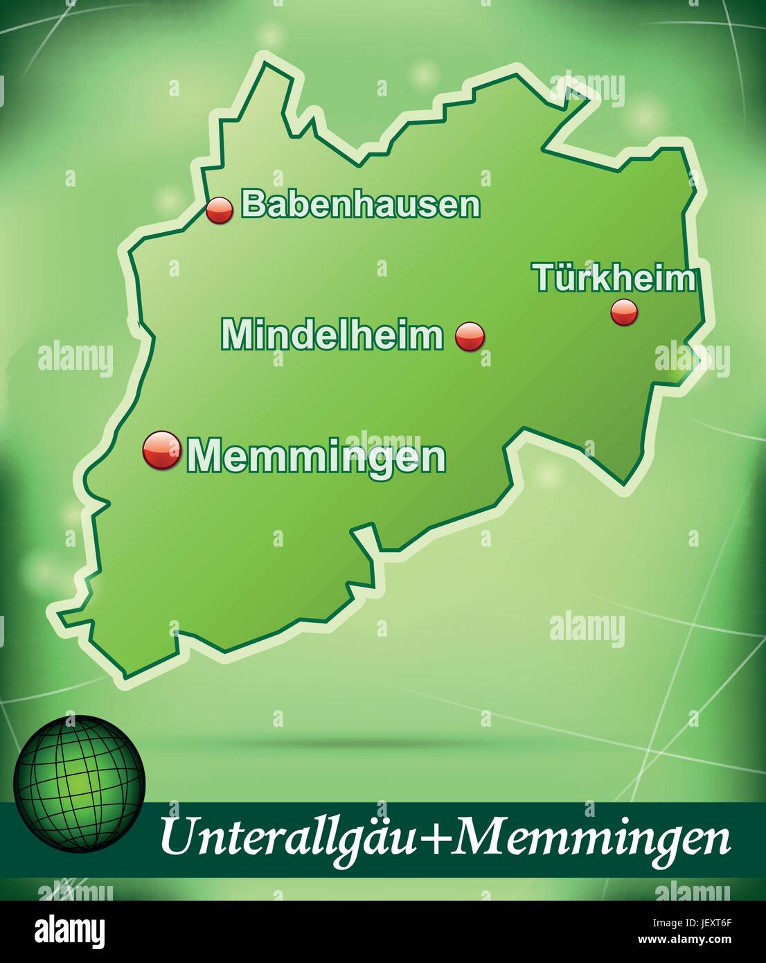 Mindelheim Stock Vector Images - Alamy