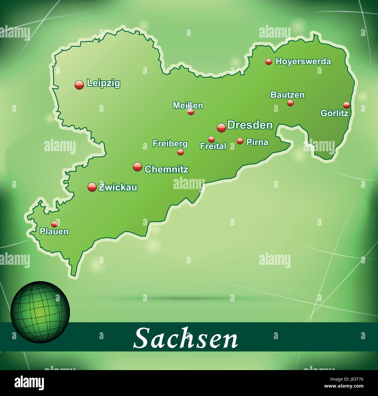 Freiberg germany Stock Vector Images - Alamy