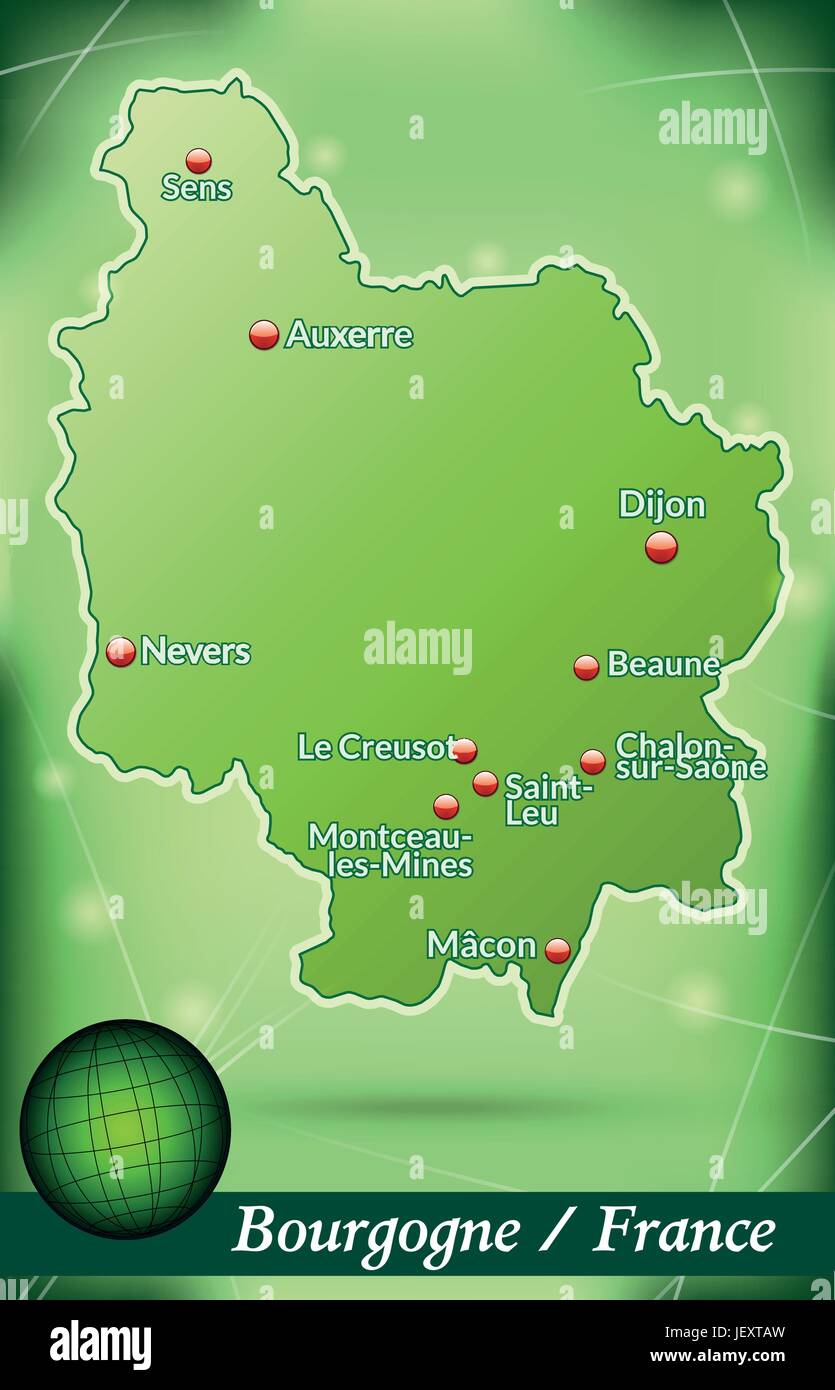 Burgundy beaune Stock Vector Images - Alamy