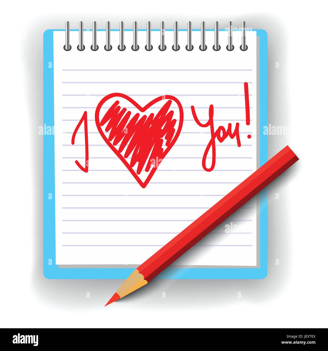 red pencil, note, memo, present, write, wrote, writing, writes, sweet ...