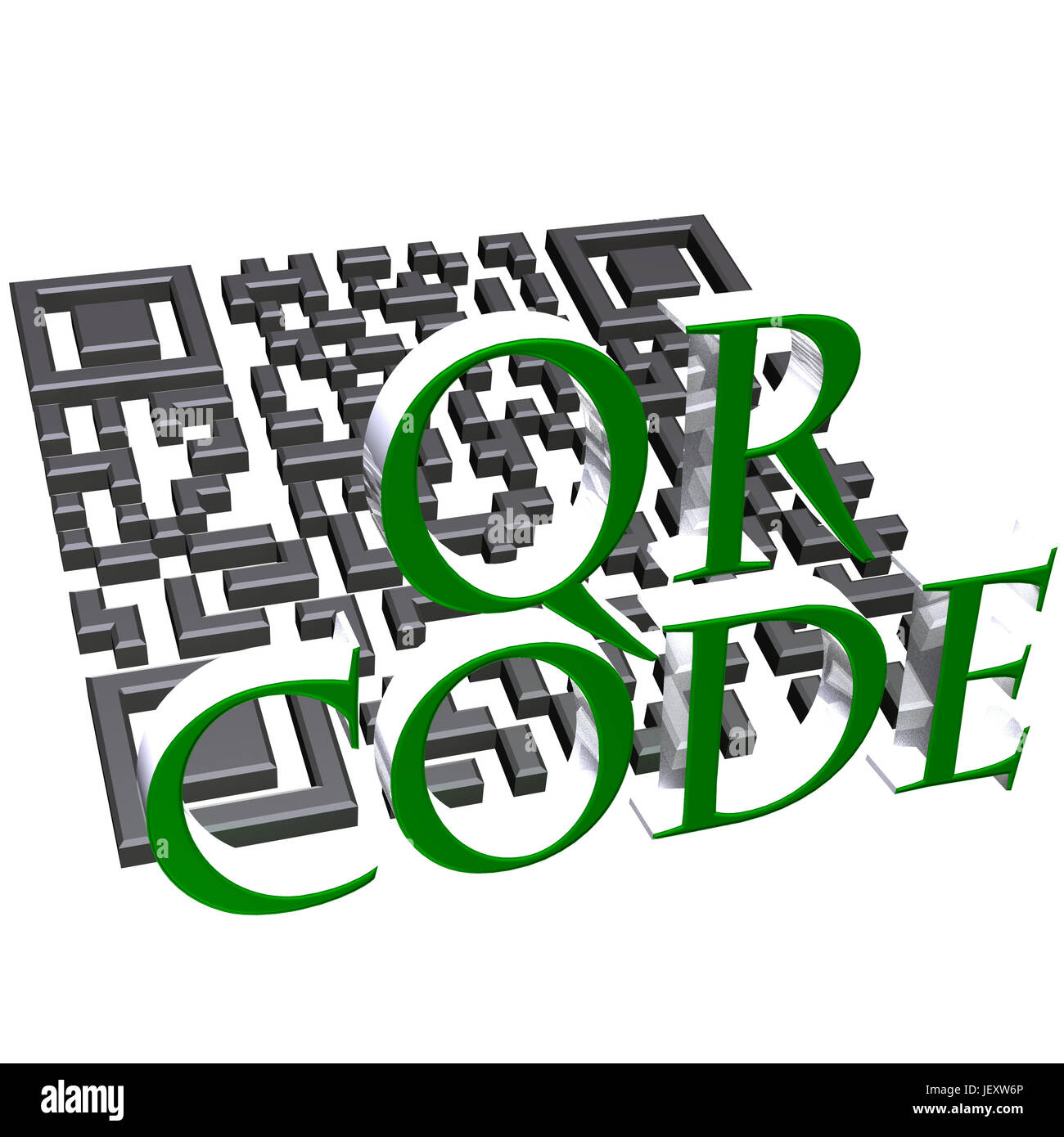 Qr code symbol hi-res stock photography and images - Alamy