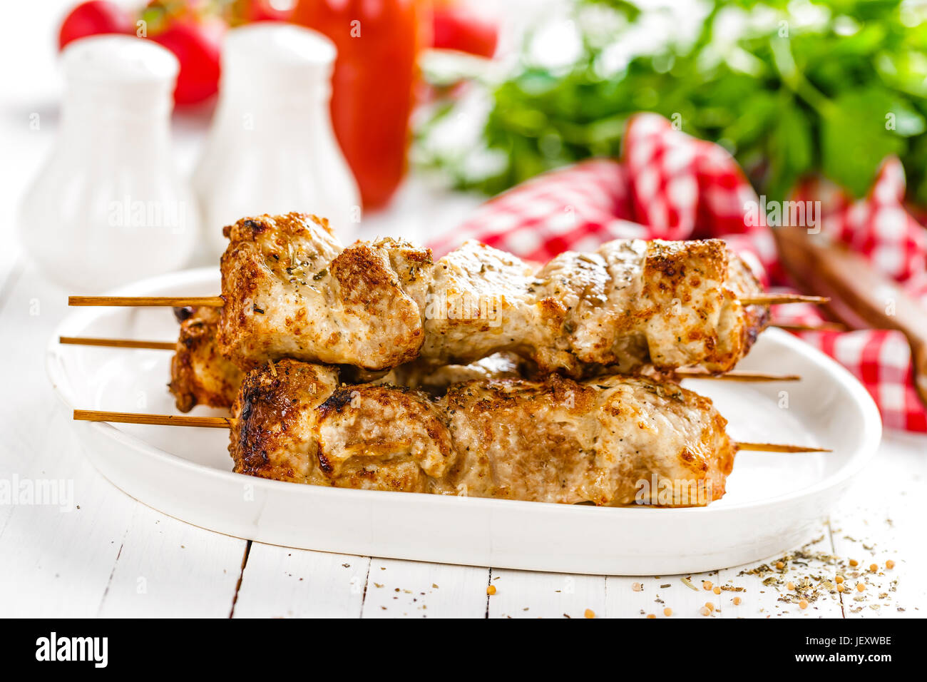 Shish kebab sticks hi-res stock photography and images - Alamy
