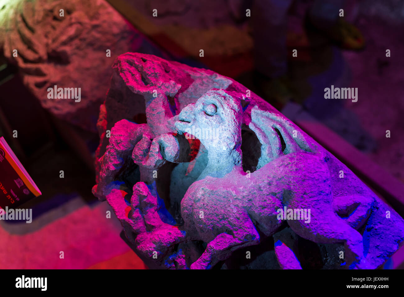 Visit to Beit She’arim National Park, Israel Stock Photo - Alamy