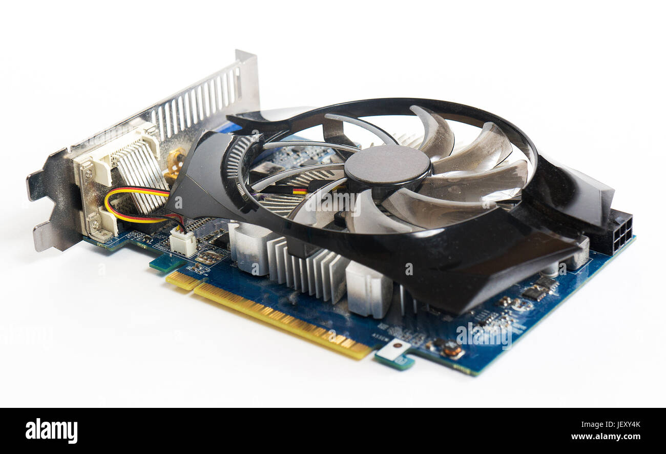 Graphiccard Cut Out Stock Images & Pictures - Alamy