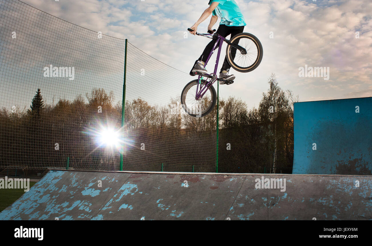 Dangerous Stunt High Resolution Stock Photography and Images - Alamy