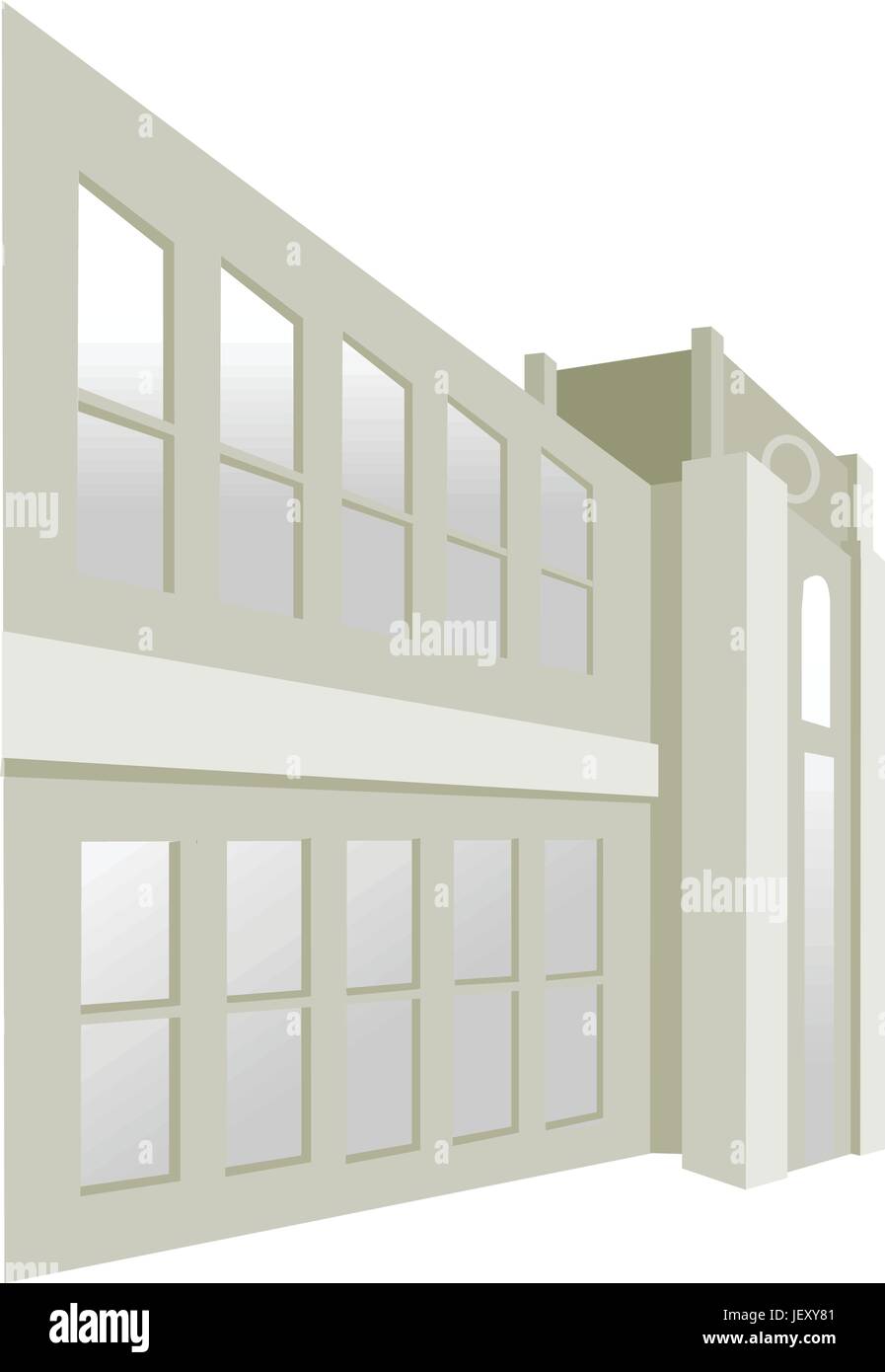 office building office block Stock Vector Image & Art - Alamy