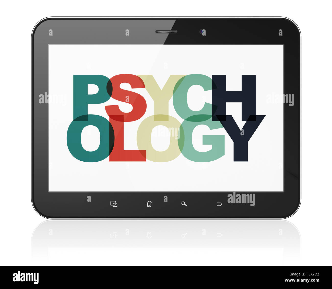 Medicine concept black text psychology Cut Out Stock Images & Pictures ...