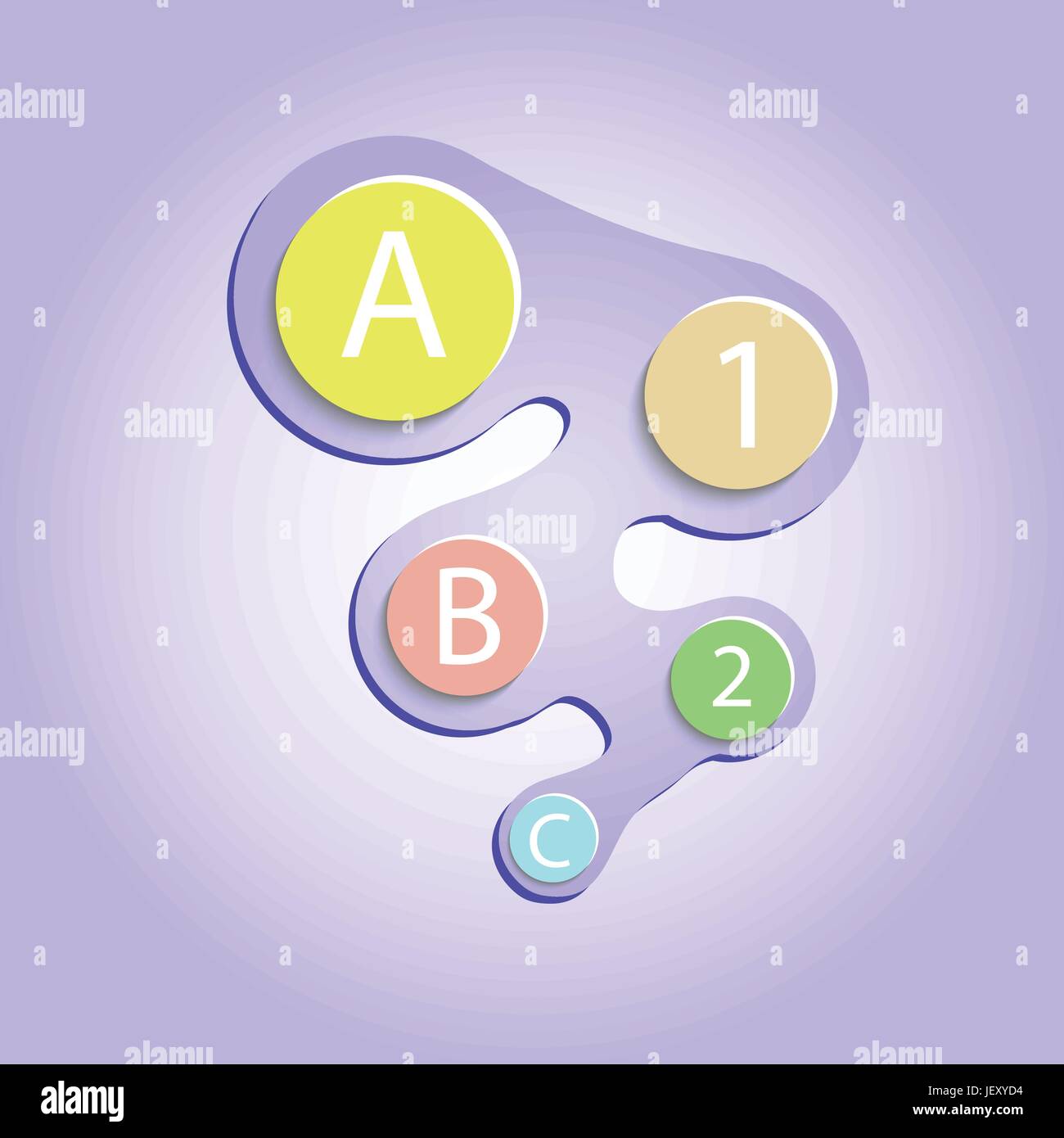 Blue metaball Stock Vector Images - Alamy