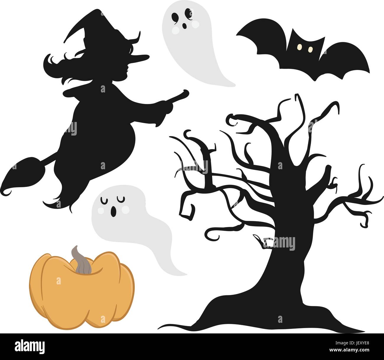 deep black fear Stock Vector Image & Art - Alamy