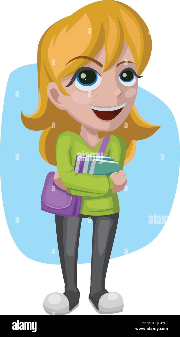 books, student, delighted, unambitious, enthusiastic, merry, radiant ...