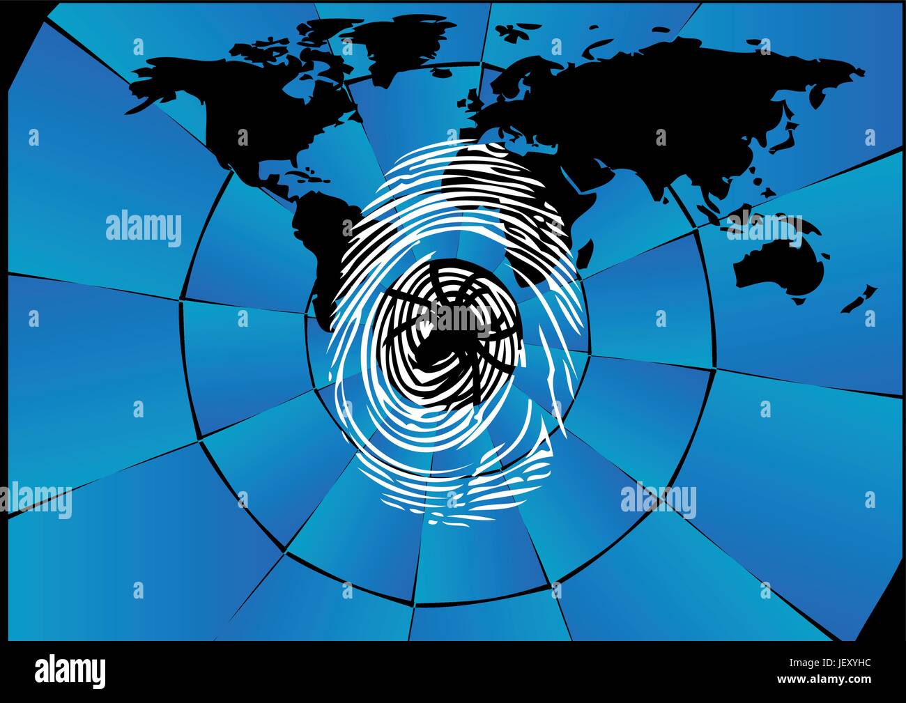 Thick spider web Stock Vector Images - Alamy