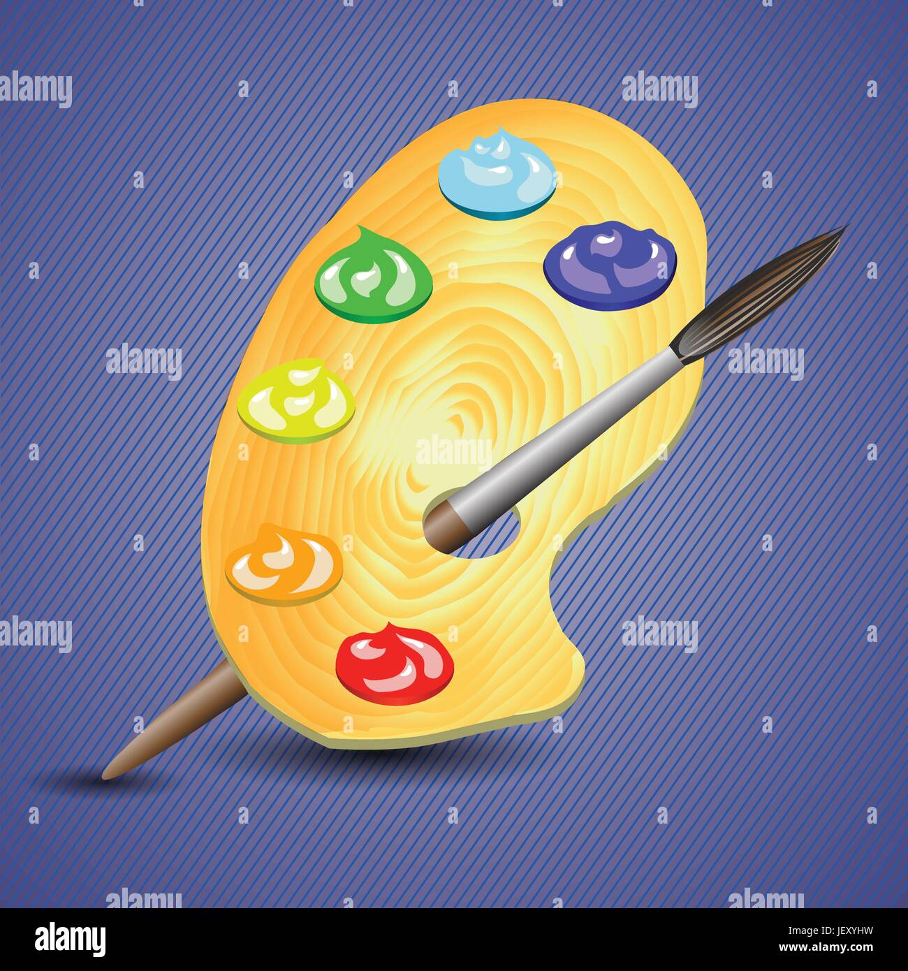 blue, tool, art, isolated, colour, model, design, project, concept ...