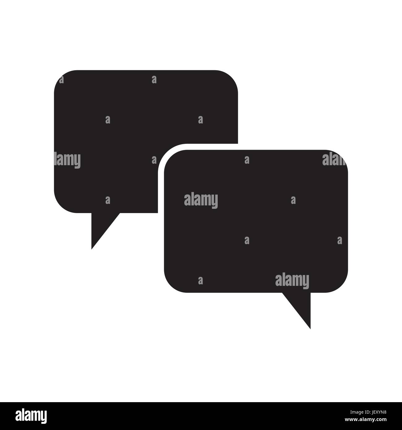 talking balloon icon vector illustration design Stock Vector Image ...