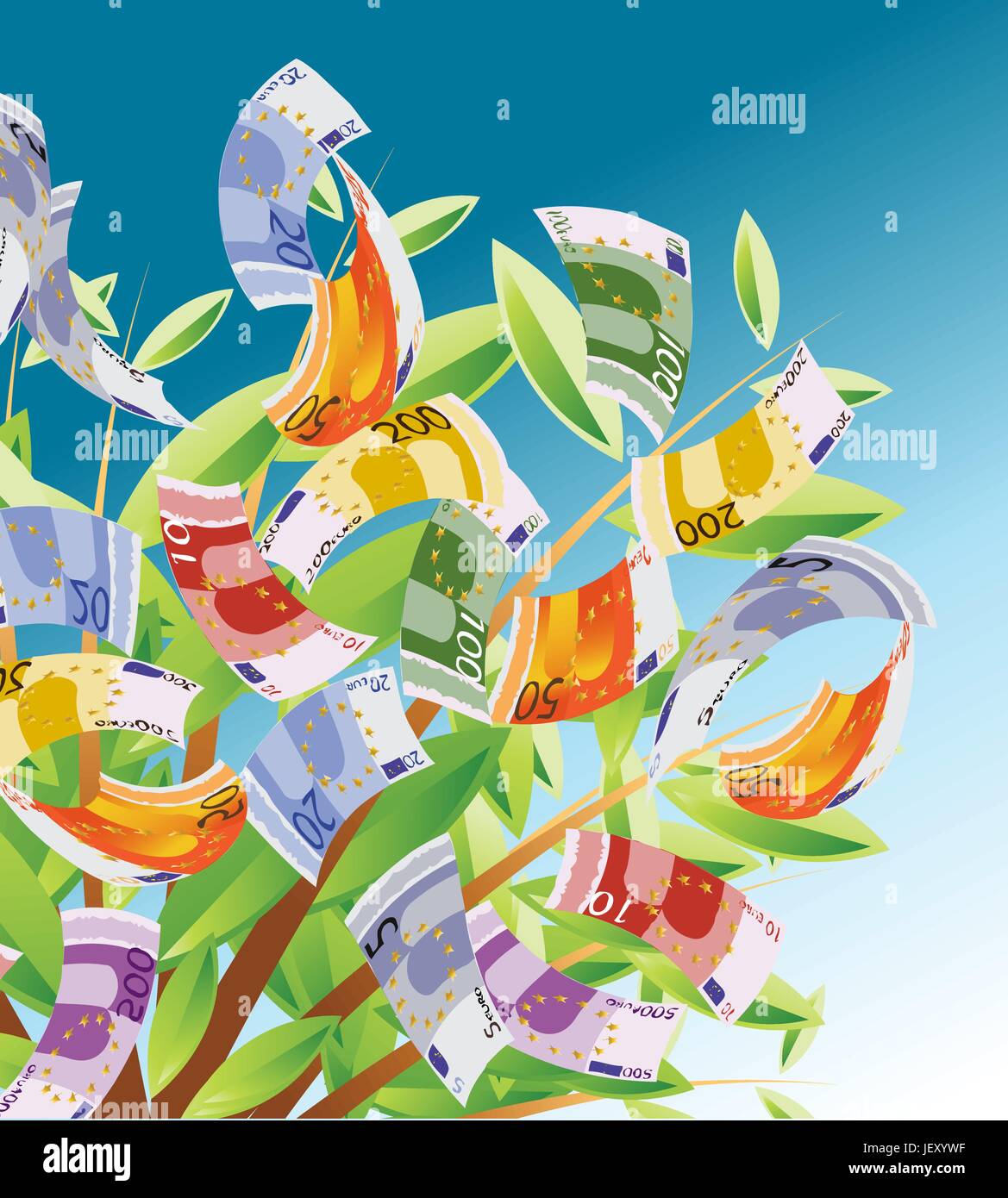 Center branch Stock Vector Images - Alamy