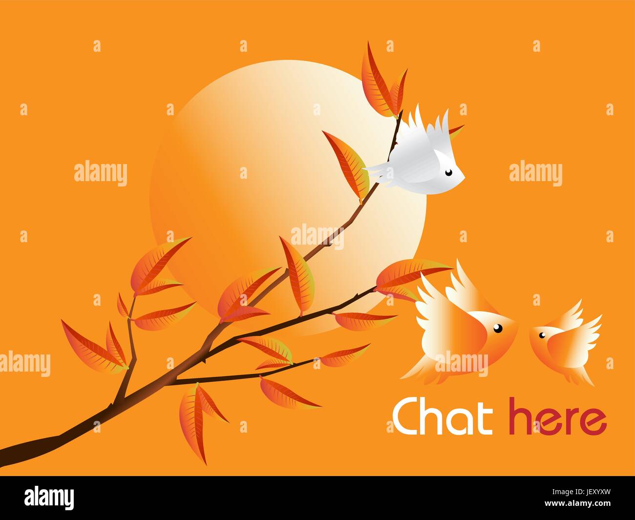Moving branch Stock Vector Images - Alamy