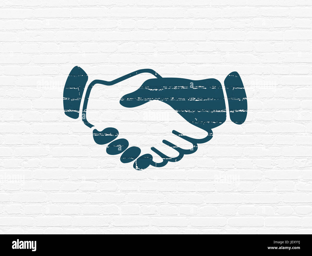 Political concept handshake on hi-res stock photography and images - Alamy