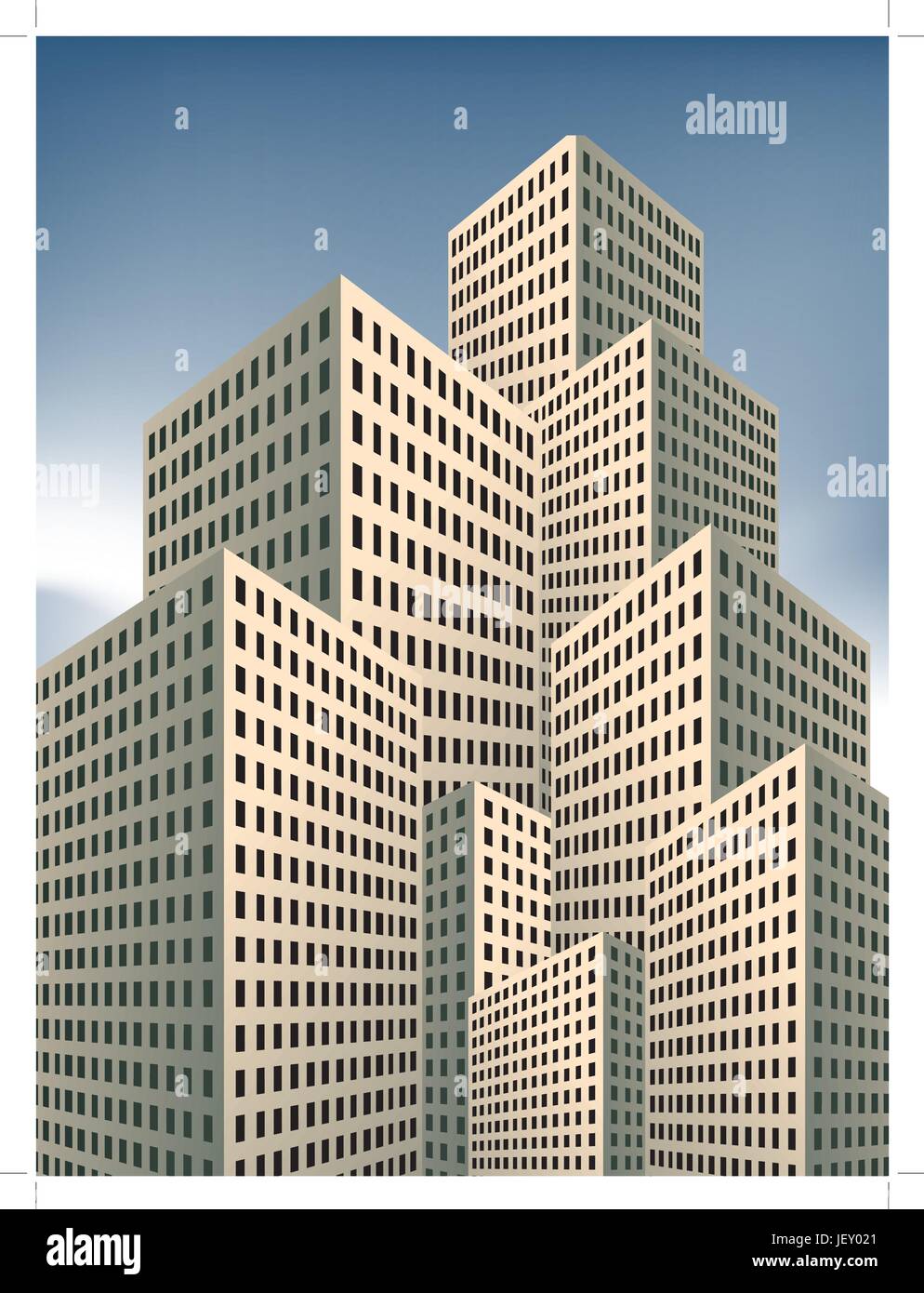 Bank building within Stock Vector Images - Alamy
