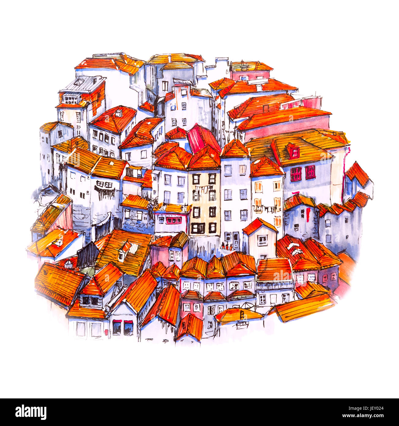 Travel portugal Cut Out Stock Images & Pictures - Alamy