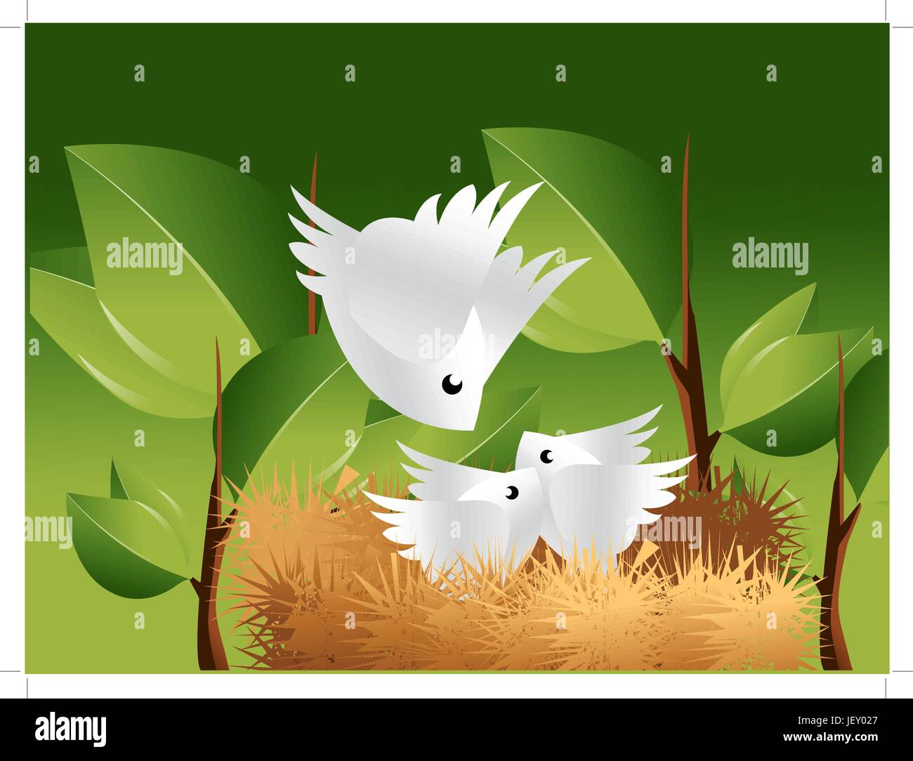 leaf, model, design, project, concept, plan, draft, tree, bird, spring ...