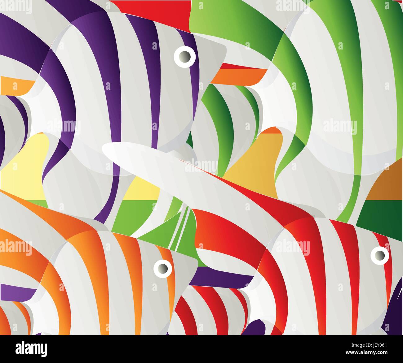 Live colours Stock Vector Images - Alamy