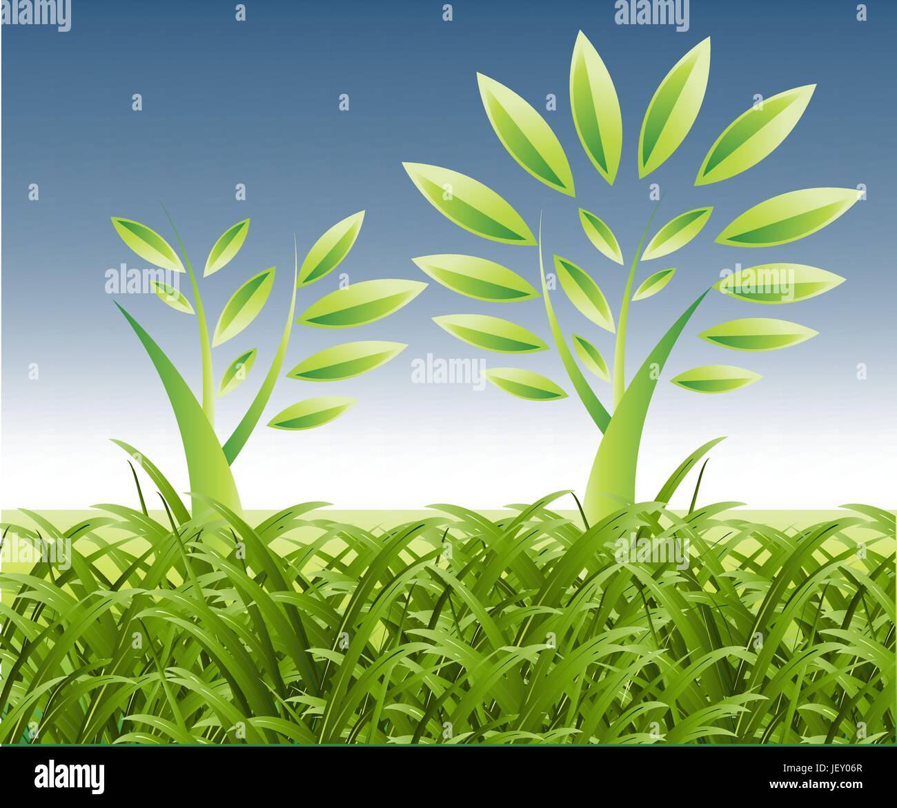 Progress of existence Stock Vector Images - Alamy