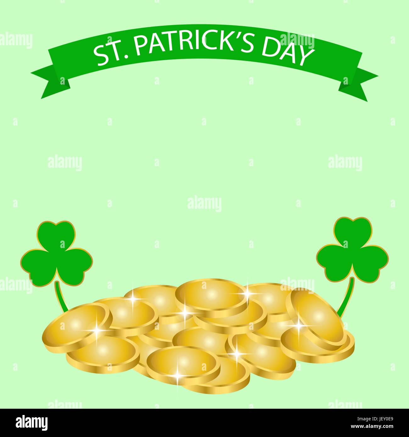 St patrick star Stock Vector Images - Alamy
