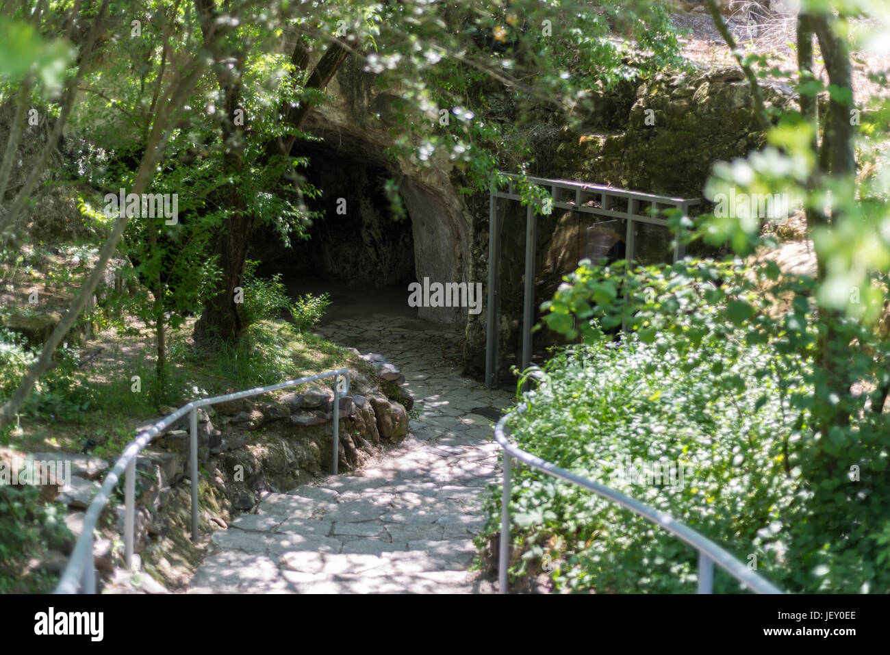Visit to Beit She’arim National Park, Israel Stock Photo - Alamy