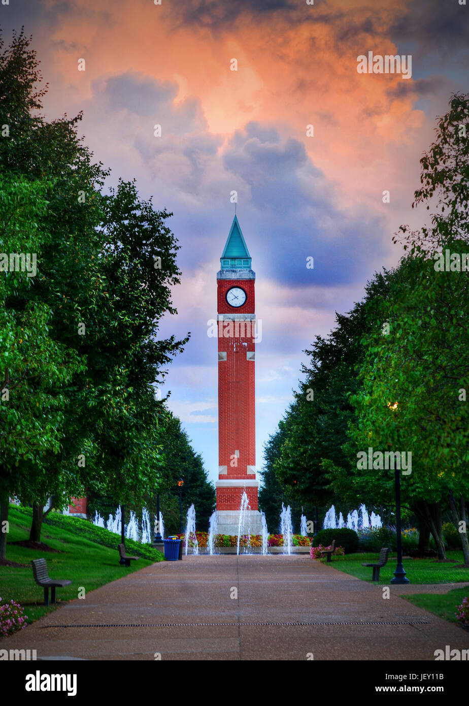 Saint louis university missouri hi-res stock photography and images - Alamy