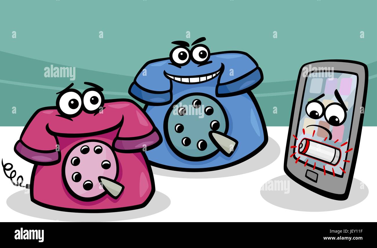 Cartoon Battery High Resolution Stock Photography and Images - Alamy