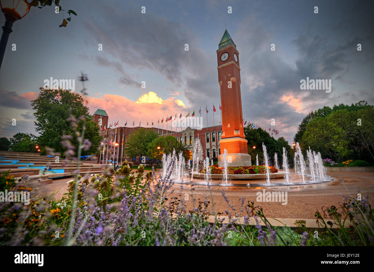 Saint louis university missouri hi-res stock photography and images - Alamy