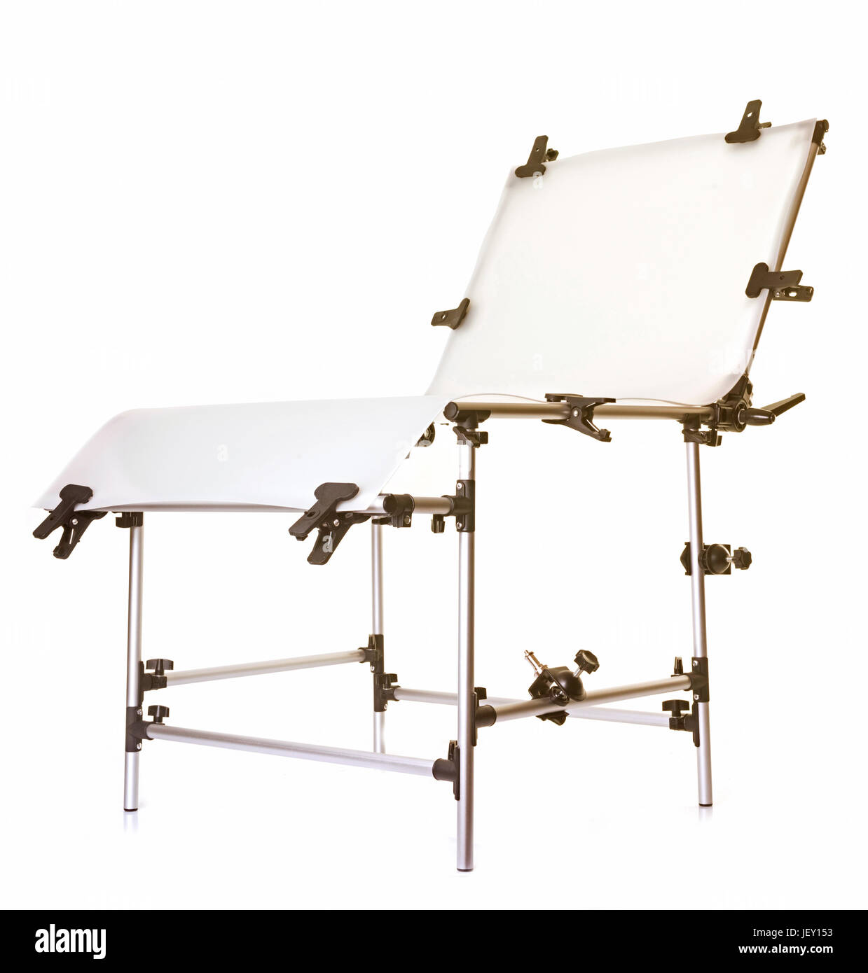 chair for shooting photo in front of white background Stock Photo - Alamy