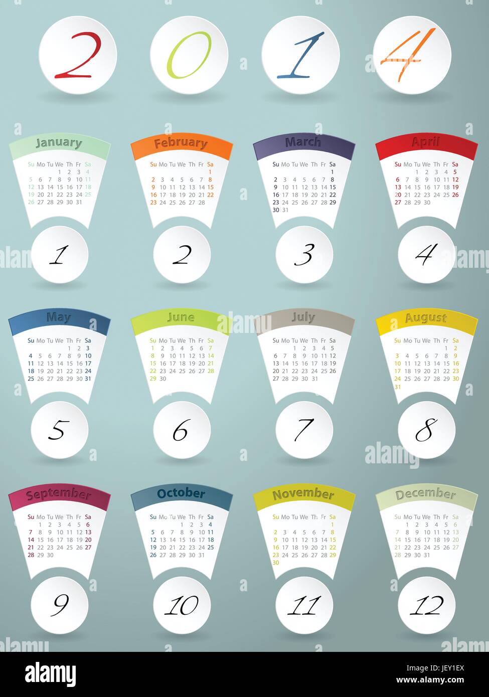 date, time, time indication, day, during the day, month, months, vector ...