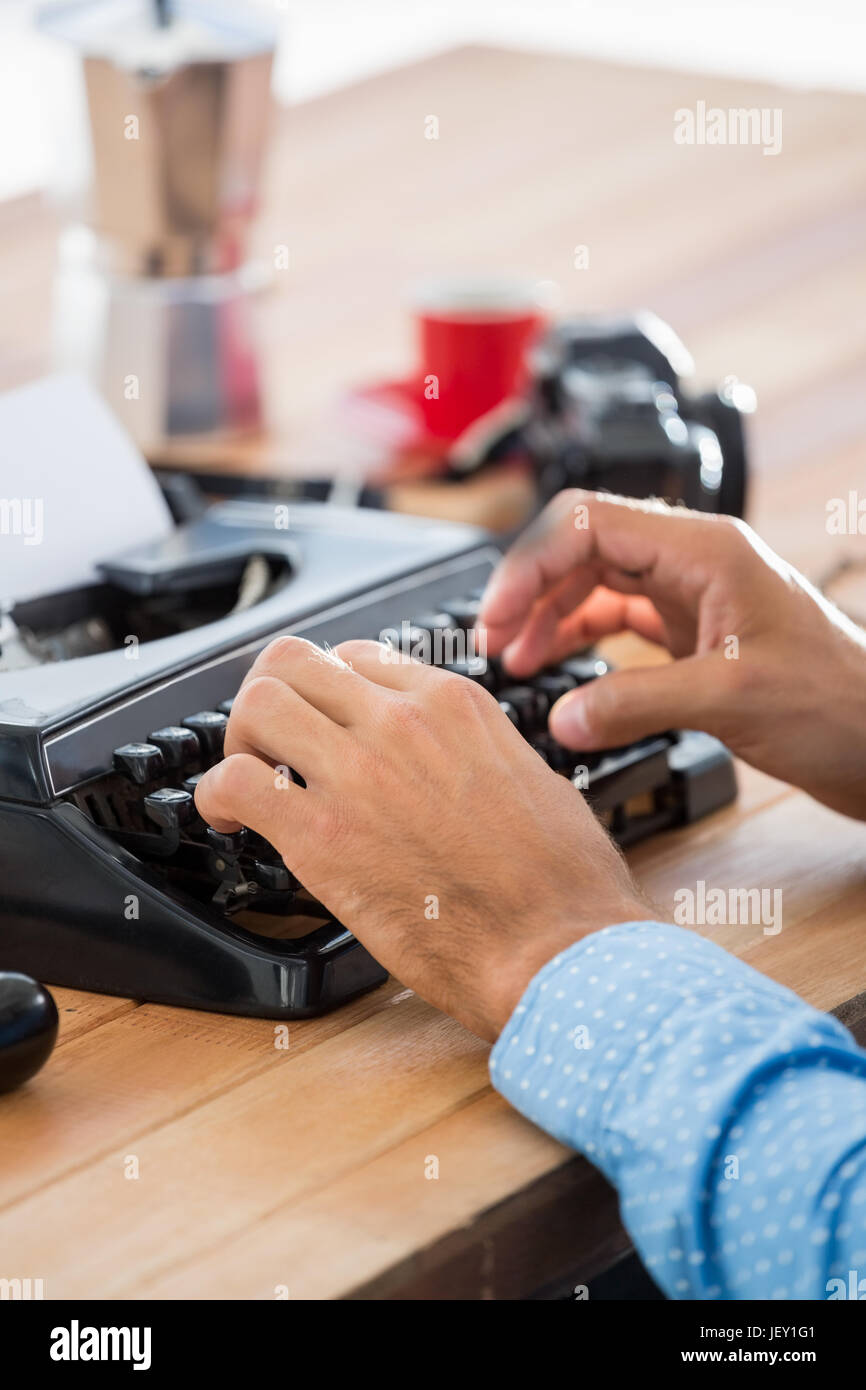 Type using hi-res stock photography and images - Alamy