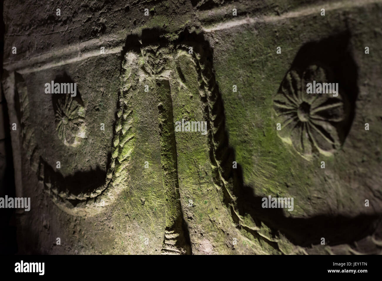 Visit to Beit She’arim National Park, Israel Stock Photo - Alamy