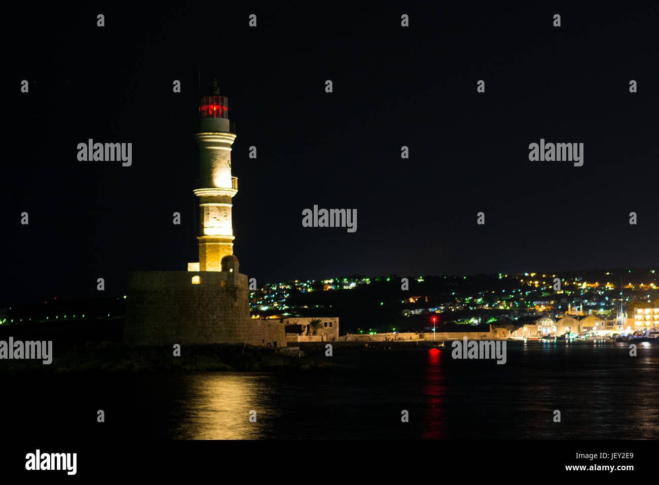Crete Greek Night High Resolution Stock Photography and Images - Alamy
