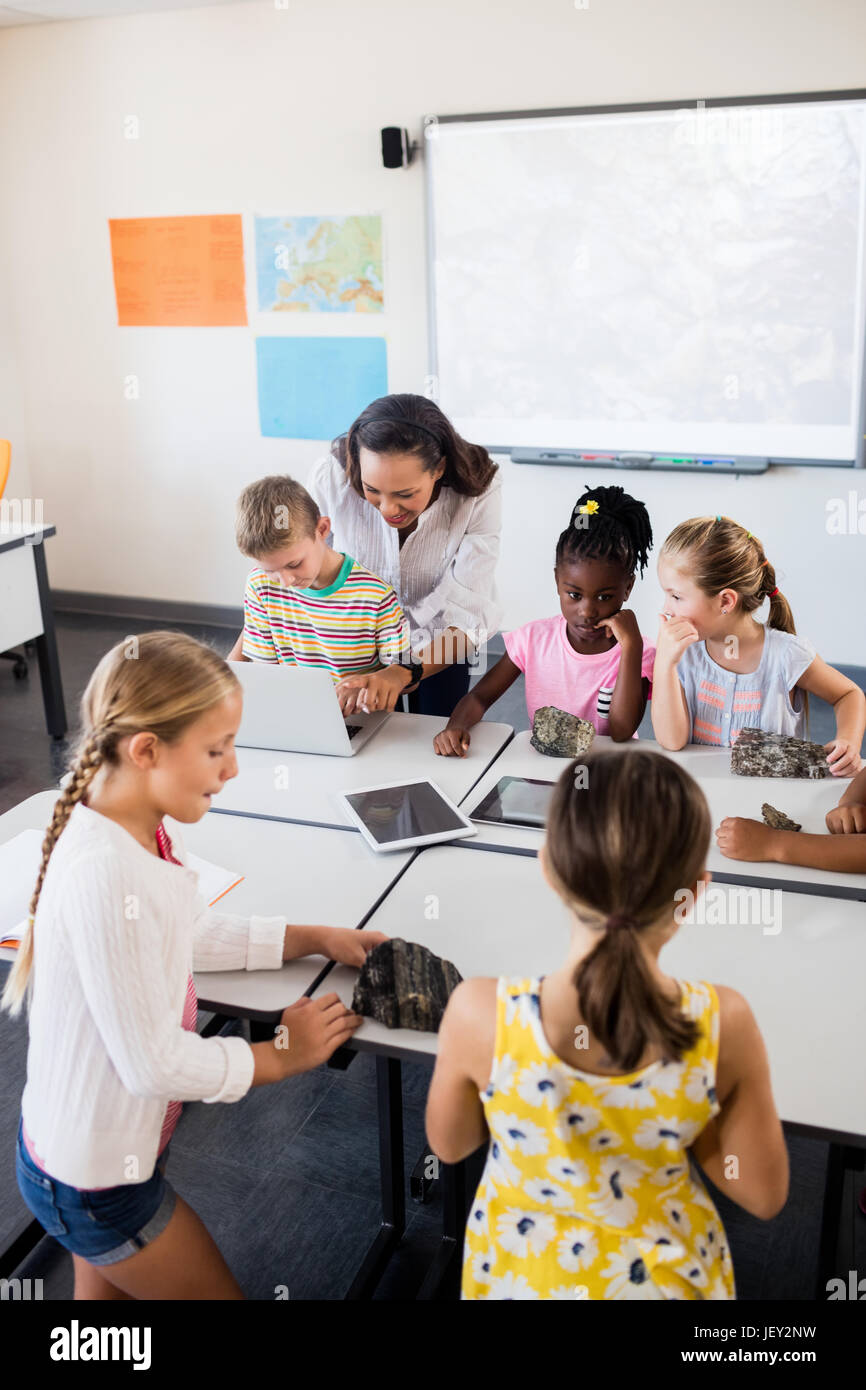 School aerial classroom hi-res stock photography and images - Alamy