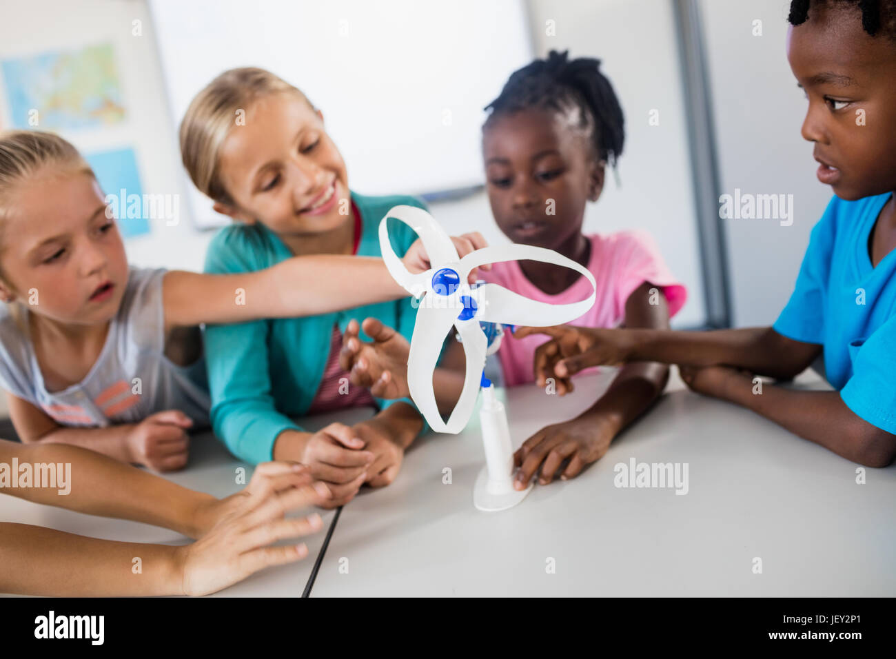 Turbine children hi-res stock photography and images - Alamy