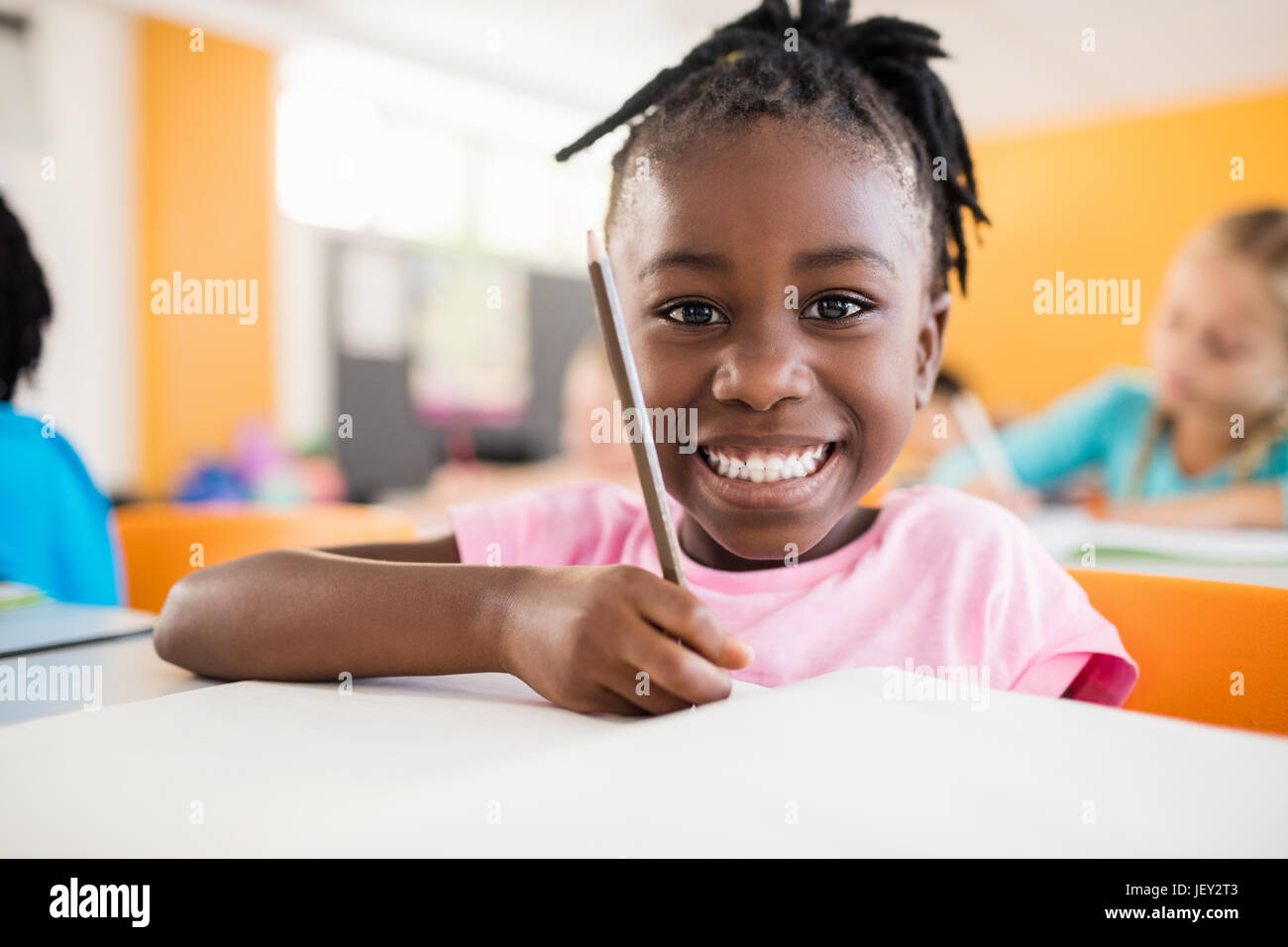 Pupil studying hi-res stock photography and images - Alamy