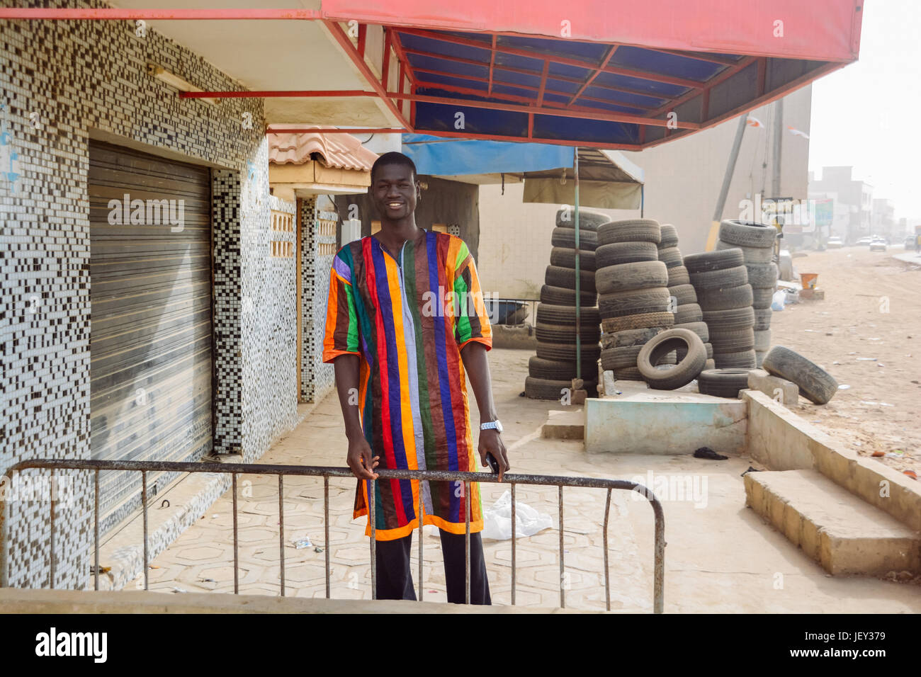 Senegalese man hi-res stock photography and images - Alamy