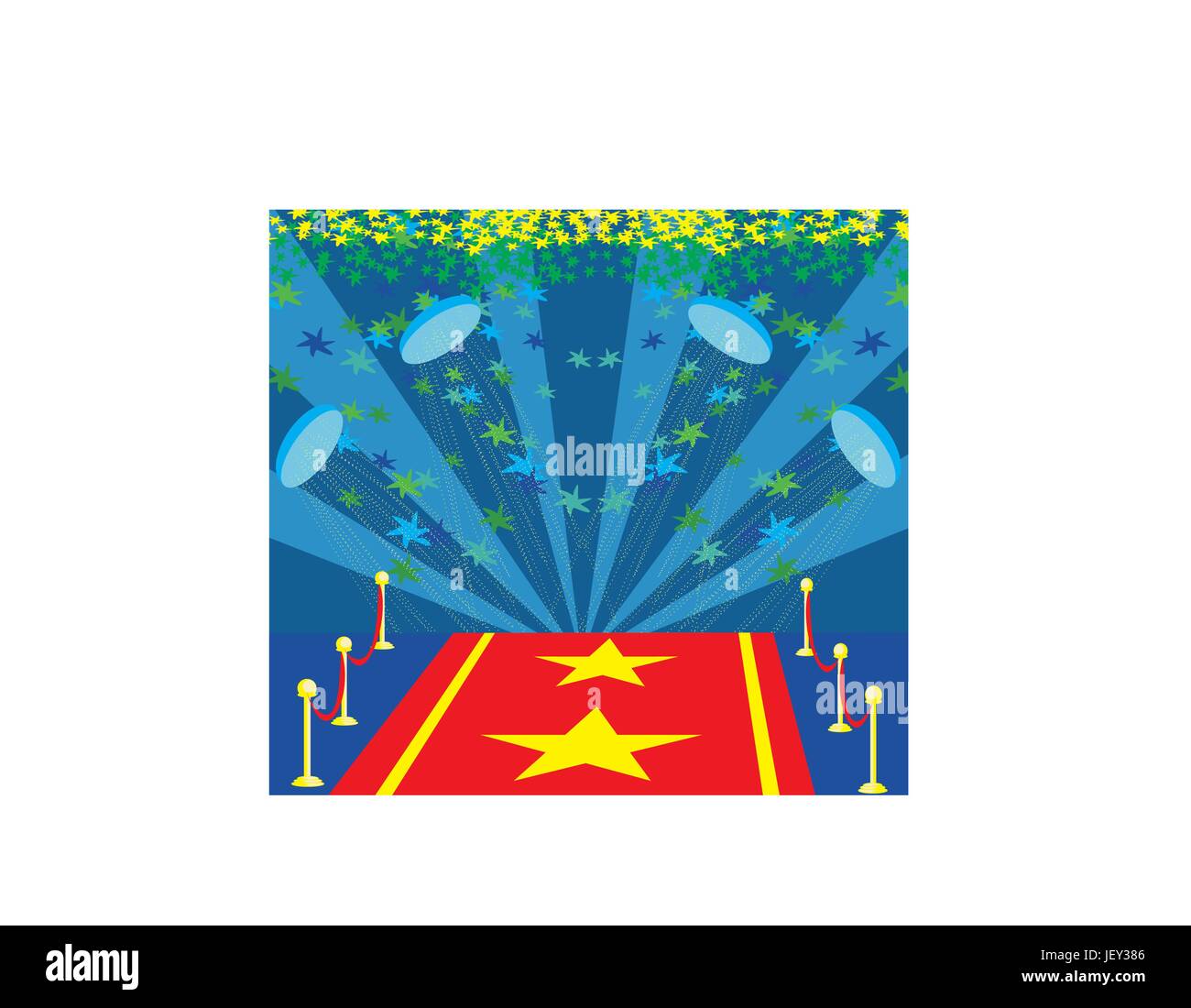 Rich and famous Stock Vector Images - Alamy